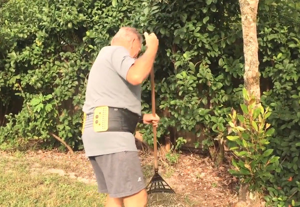 Fall cleanup has begun 🍁 Make sure your patients are wearing a BaxMAX ...